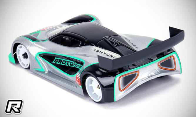 Red RC » Protoform Venturi GT 1:28 body