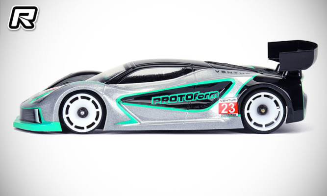 Red RC » Protoform Venturi GT 1:28 body