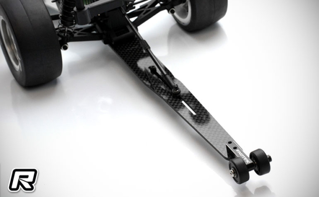 Red RC » Exotek Losi Mini Drag Car Wheelie Bar Set