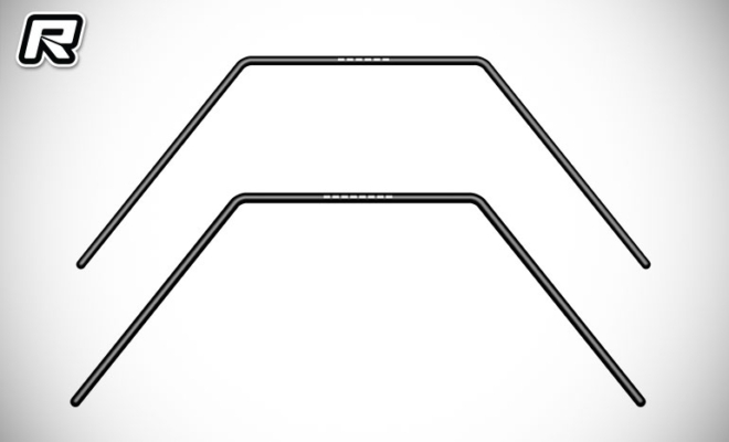 Red RC » Xray X4 Rear Anti-Roll Bars