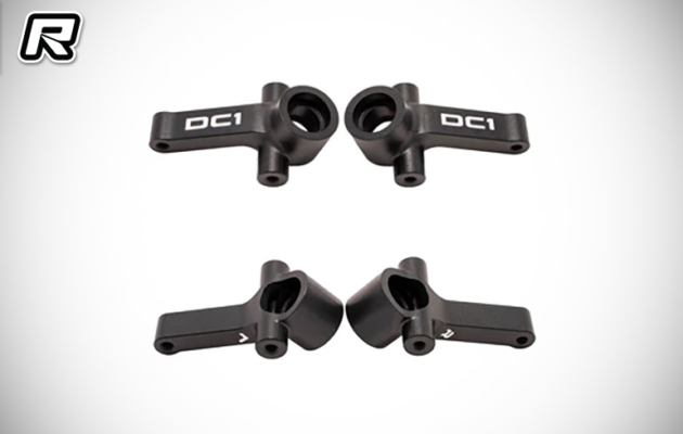 Red RC » R1 Wurks DC1 Alu Rear Riser and Steering Knuckle