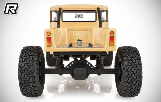 Red RC » Element RC Enduro Trail Truck Zuul Tan RTR