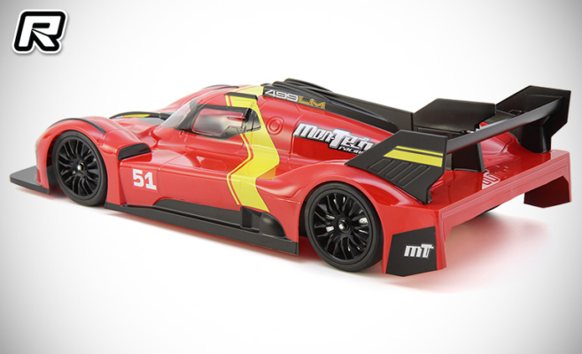 Red RC » MonTech 499 LM 1:10 190mm body