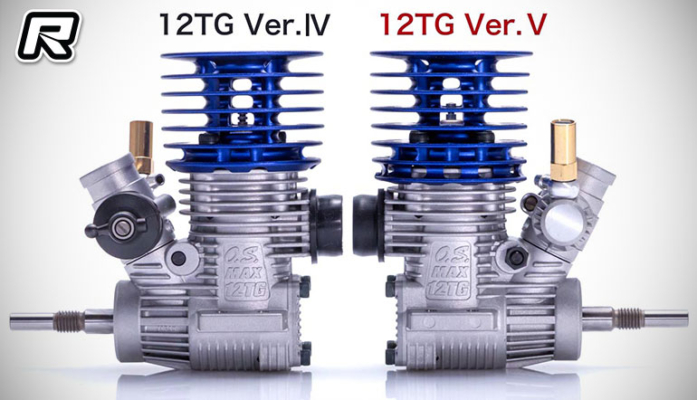 Red RC » O.S. MAX-12TG Ver.V 1:10 Touring Car engine