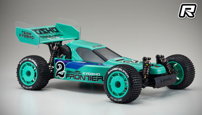Red RC » Kyosho Optima Mid ’87 WC Worlds Spec 60th Anniversary