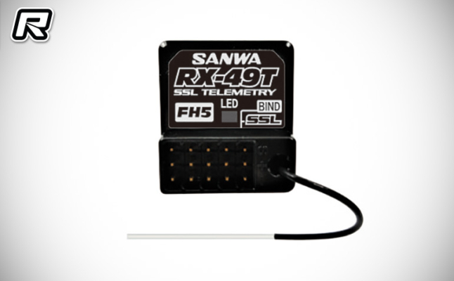 Red RC » Sanwa RX-49T FH5 receiver