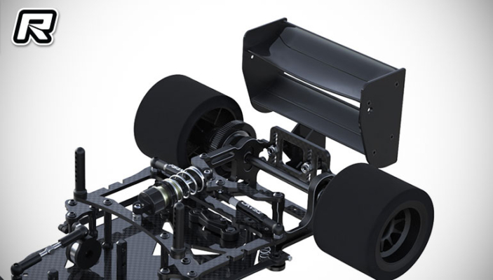 Red RC » Team Saxo MF-1-200 1:10 Formula Car