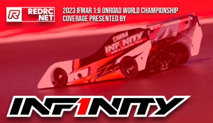 Red RC » 1:8 Onroad Worlds coverage presented by Infinity