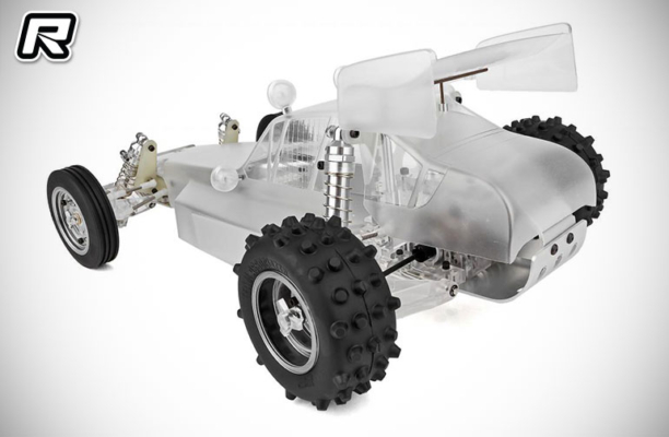 Red RC » Team Associated RC10CC Classic Clear Edition Kit