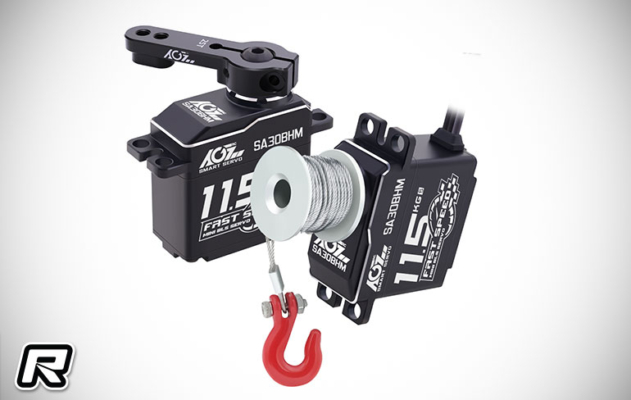 Red RC » AGFRC 11.5KG Smart Winch Servo