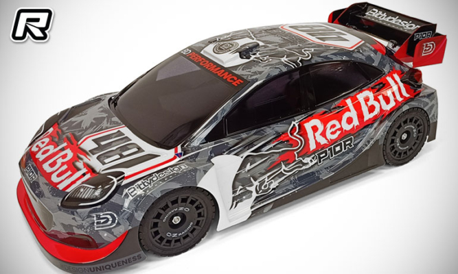 Red RC » Bittydesign P10R 1:10 Rally body shell