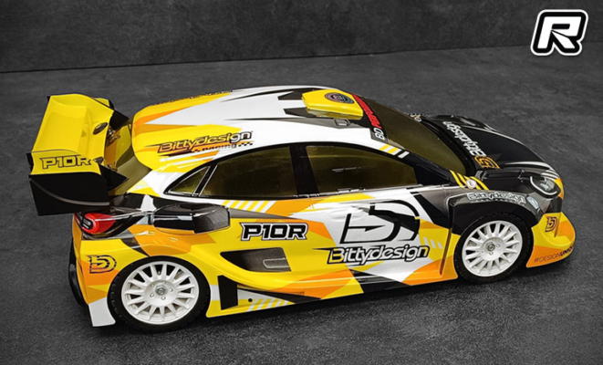 Red RC » Bittydesign P10R 1:10 Rally body shell