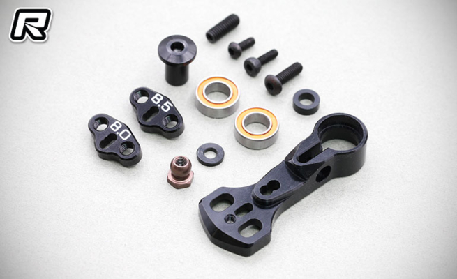 Red RC » Destiny clamp design single bell-crank steering