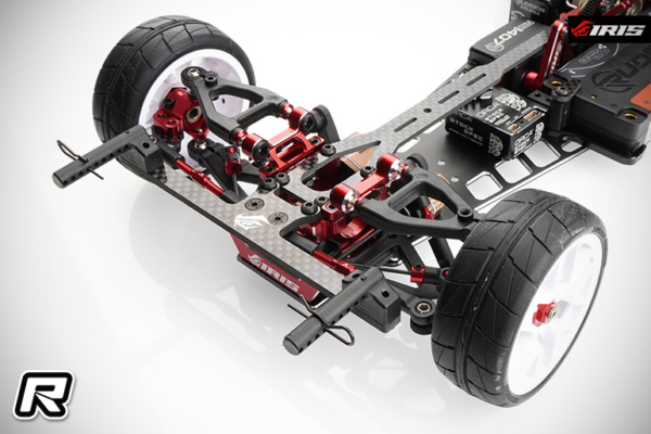 Red RC » Iris ONE.05 FWD Competition Touring Car