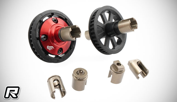 Red RC » Iris ONE Alu Spool and Differential Outdrives