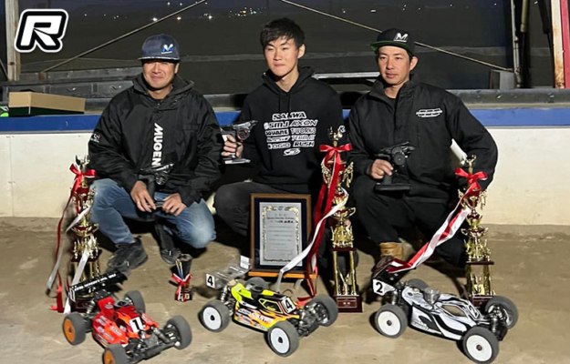 Red RC » Kato adds Japanese 1:8 Nitro Buggy National title