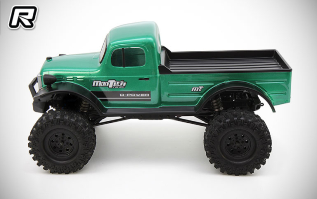 Red RC » MonTech D-Power 1:10 Scaler body