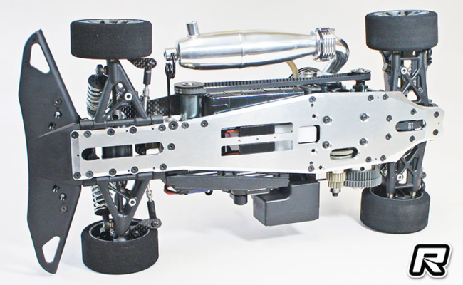 Red RC » Mugen Seiki MTX7R 1:10 nitro touring car