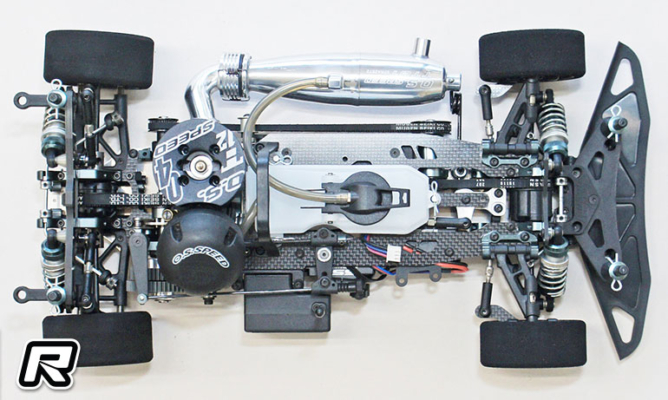 Red RC » Mugen Seiki MTX7R 1:10 nitro touring car