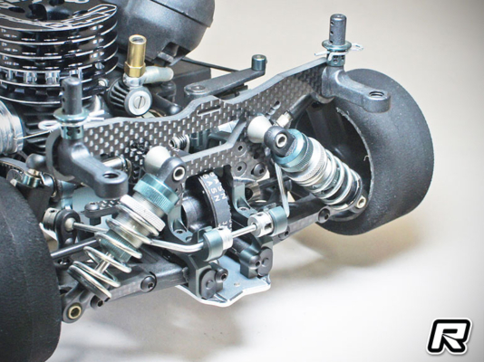 Red RC » Mugen Seiki MTX7R 1:10 nitro touring car