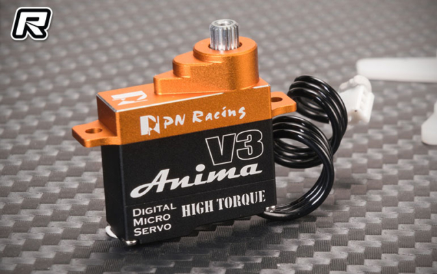 Red RC » PN Racing V3 Anima Titanium Gear 1:28 Servo
