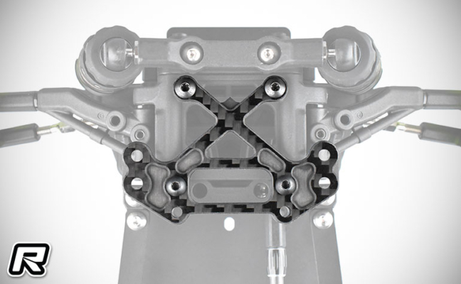 Red RC » Rêve D RDX Carbon Front Upper Brace