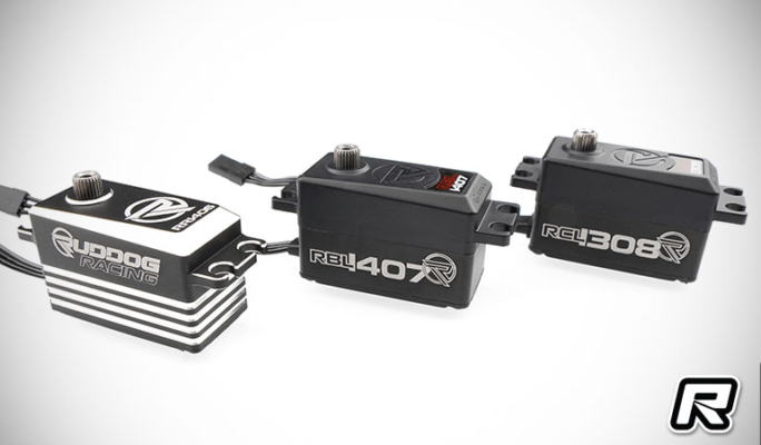 Red RC » RUDDOG Low-Profile Servo Line