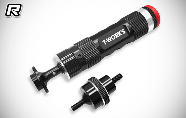 Red RC » T-Works 1:8 & 1:10 Handheld Tyre Balancer