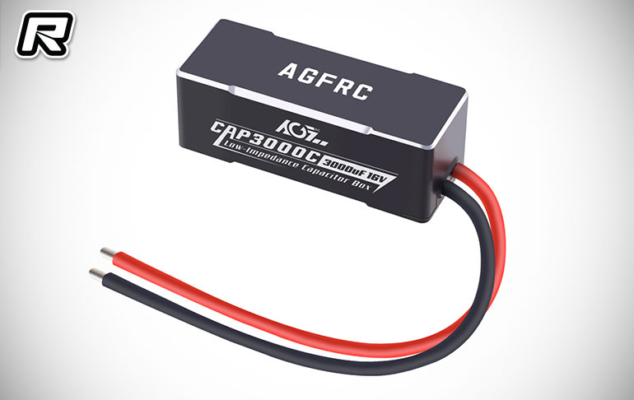 Red RC » AGFRC Polarised Capacitor Box