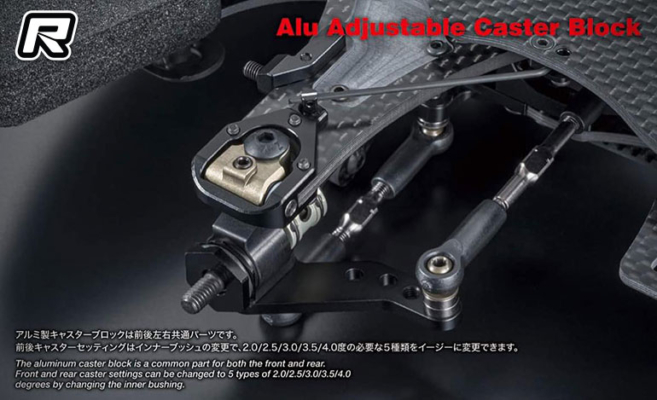 Red RC » Axon TC10/3 Electric Touring Car