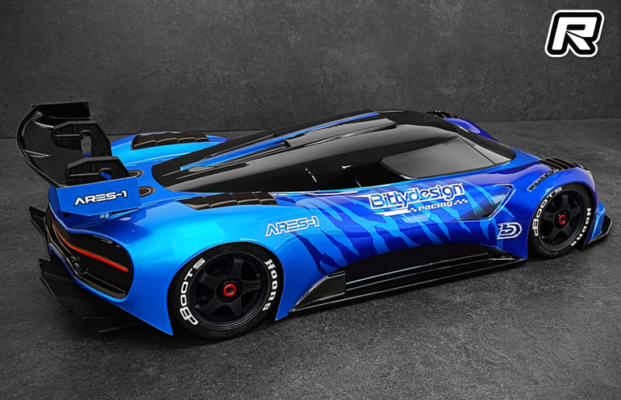 Red RC » Bittydesign ARES-1 bodies