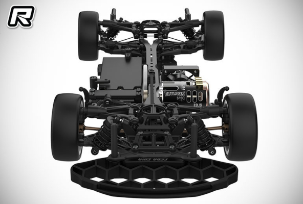 Red RC » 3Racing Cero FWD Sport 1:10 Touring Car