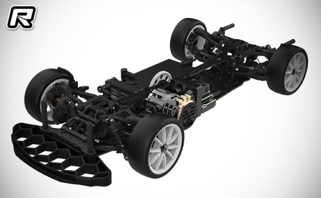 Red RC » 3Racing Cero FWD Sport 1:10 Touring Car