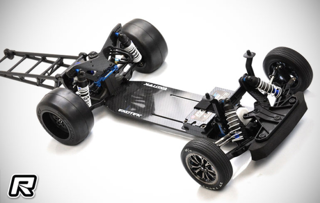 Red RC » Exotek TX Drag Slash carbon chassis conversion set