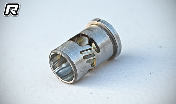 Red RC » Hasi Tuned developed R21 Aluminium Liner