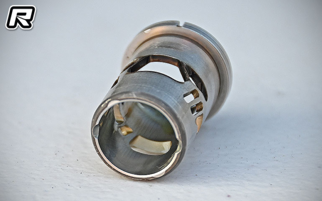 Red RC » Hasi Tuned developed R21 Aluminium Liner