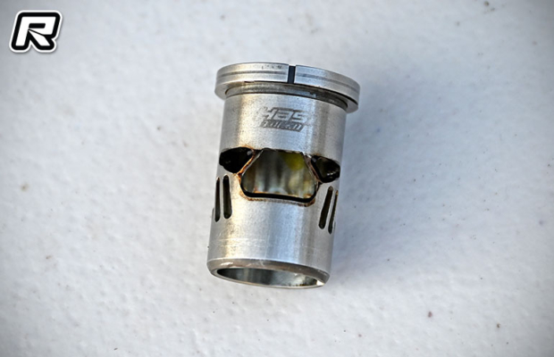 Red RC » Hasi Tuned developed R21 Aluminium Liner