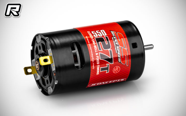 Red RC » JConcepts Silent Speed 27T 550 motor