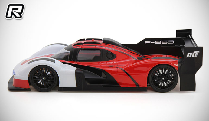 Red RC » MonTech P-963 1:10 190mm body