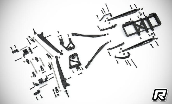 Red RC » Pro-Line SCX10 Twin I-Beam Pre-Runner Suspension Kit