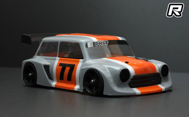 Red RC » Phat Bodies M.A.D. Mini 1:12 bodyshell
