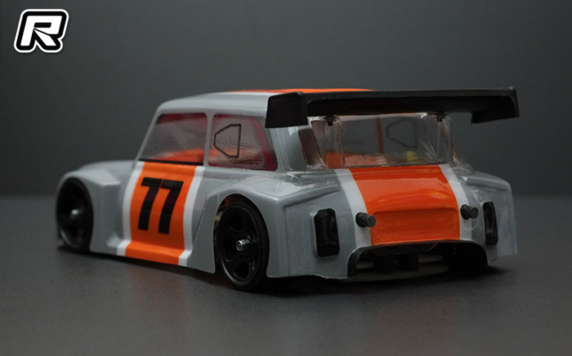 Red RC » Phat Bodies M.A.D. Mini 1:12 bodyshell