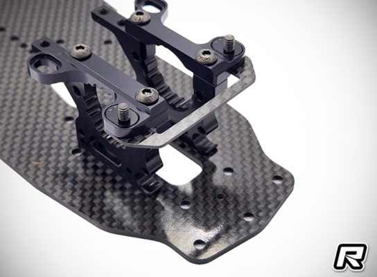 Red RC » RC Maker X4’24 front bulkhead brace sets