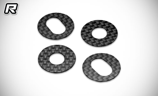 Red RC » JConcepts RM2 1:8 Offroad carbon bodyshell washers
