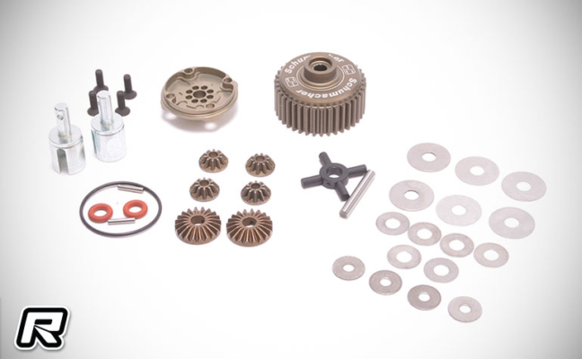 Red RC » Schumacher LD3 Alloy Differential