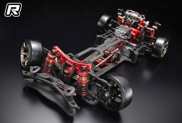 Red RC » Yokomo SD2.0 Purple and Red versions