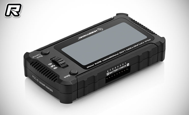 Red RC » Hobbywing LCD Program Box Pro