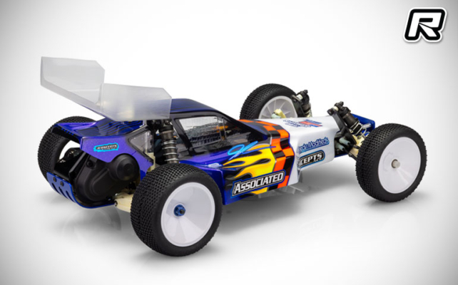 Red RC » JConcepts Mirage WSE SS, ’93 Worlds Special edition scoop body