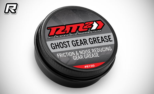 Red RC » JConcepts RM2 Ghost Gear grease