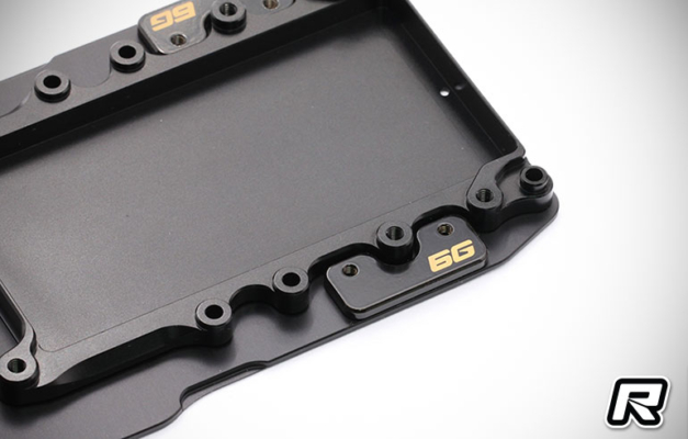 Red RC » Roche Rapide P12V wider Lower arm | Chassis weight set